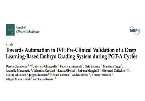 Towards Automation in IVF: Pre-Clinical Validation of a Deep Learning ...